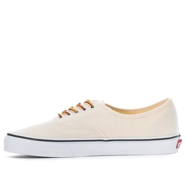 VANS Authentic Low Top Sneakers - Creamyellow