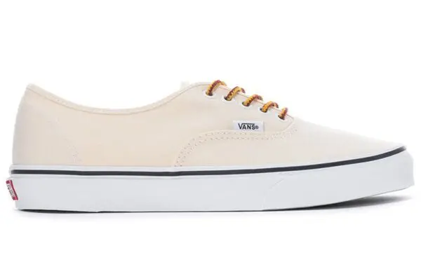 VANS Authentic Low Top Sneakers - Creamyellow