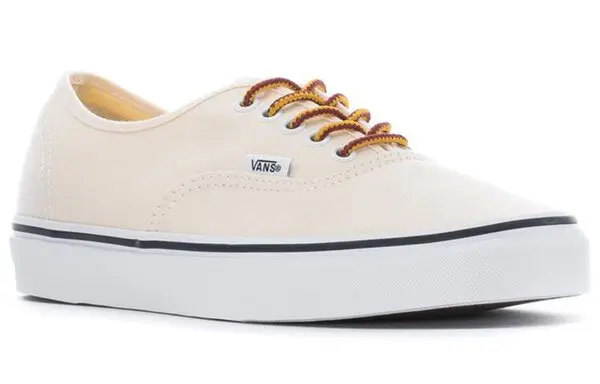 VANS Authentic Low Top Sneakers - Creamyellow