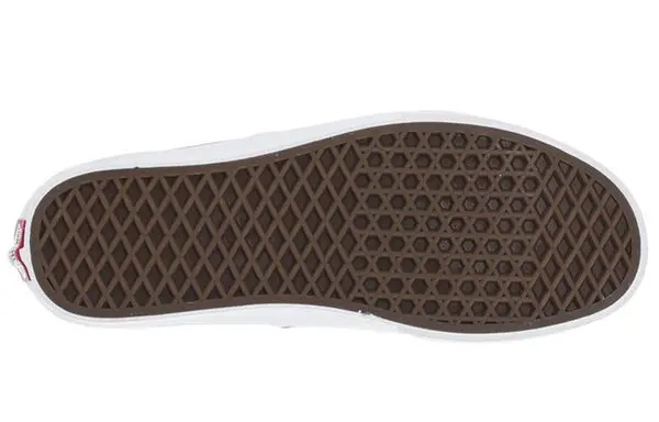 VANS Authentic Low Top Sneakers - Creamyellow
