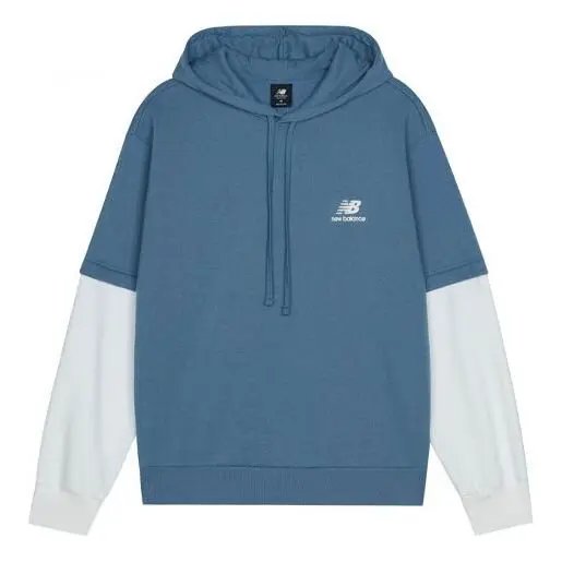 NEW BALANCE Colorblock Shoulder Drop - Blue