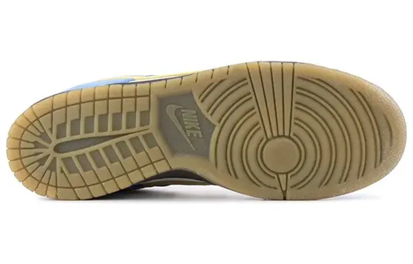 Nike Dunk Low Pro "homer - White/blue/yellow