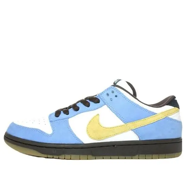 Nike Dunk Low Pro "homer - White/blue/yellow