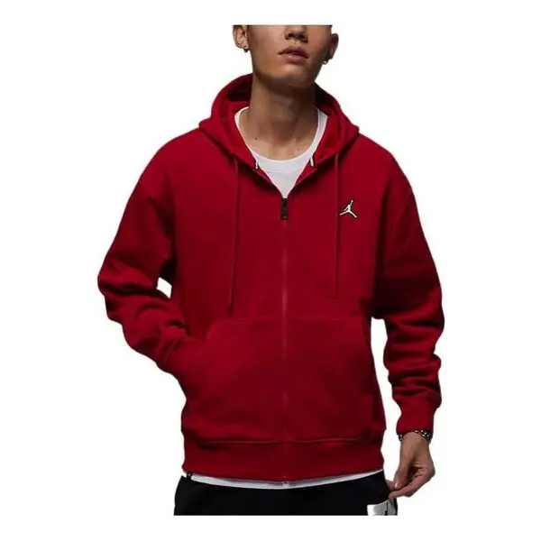 JORDAN Zip-up Hooded Jacket