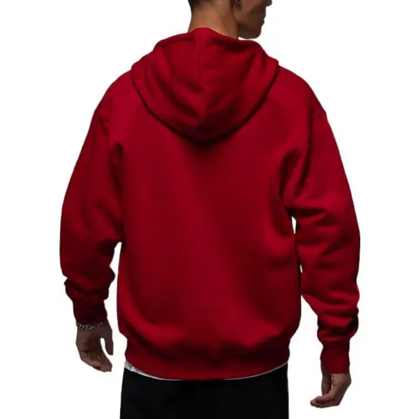 JORDAN Zip-up Hooded Jacket