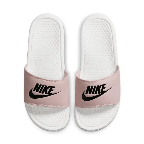 Nike Benassi Jdi Slide - White/barely Rose/black