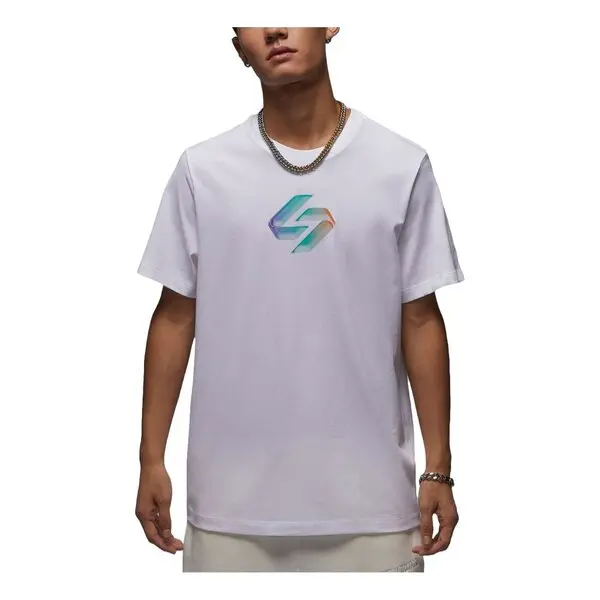 JORDAN Luka Graphic T-shirt Asia Sizing - White