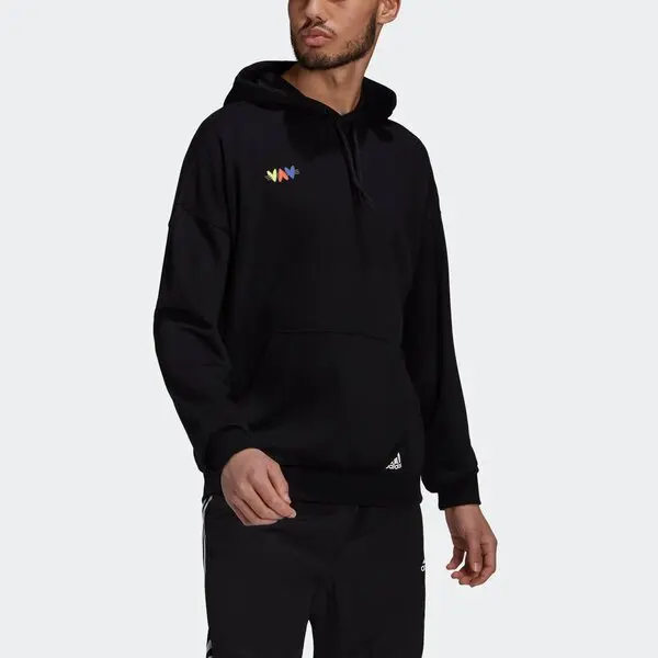 Adidas Logo Graphic Hoodie