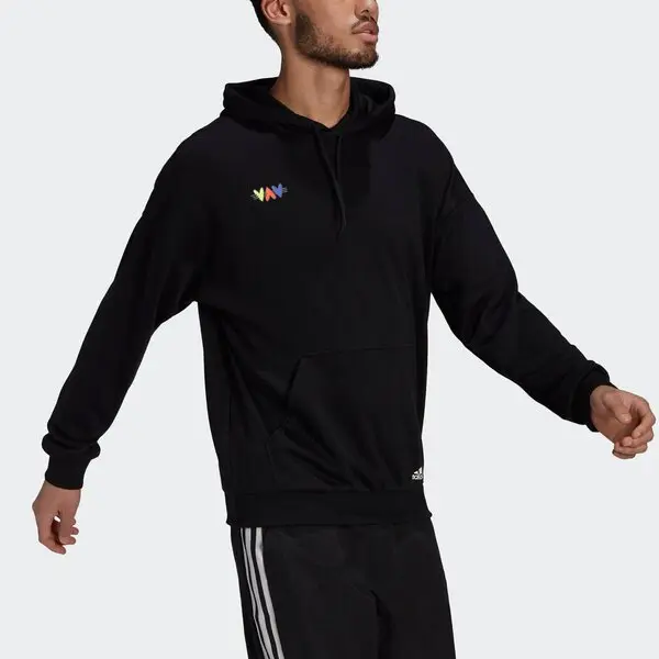 Adidas Logo Graphic Hoodie
