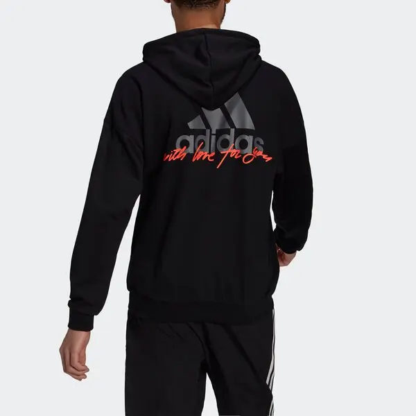 Adidas Logo Graphic Hoodie - Default Color