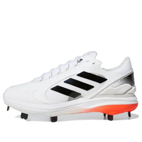 Adidas Purehustle 2 Elite Baseball Cleats - Cloud White/core Black/solar Red