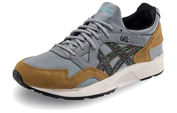 Asics Gel Lyte "piedmont Grey" Sneakers - Grey/yellow