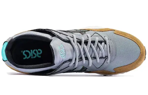 Asics Gel Lyte "piedmont Grey" Sneakers - Grey/yellow
