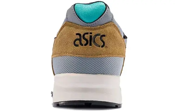 Asics Gel Lyte "piedmont Grey" Sneakers - Grey/yellow