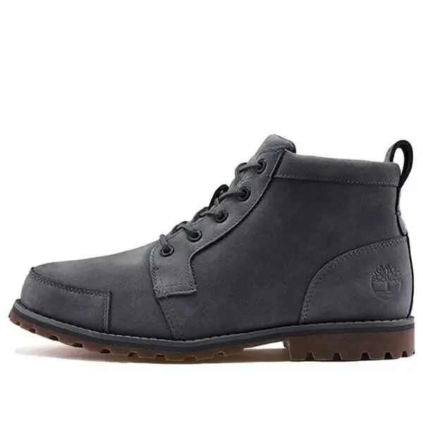Timberland Earthkeepers Leather Chukka Boots - Grey/brown