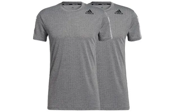 Adidas Training Short Sleeve T-shirt - Grey