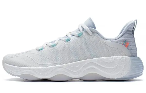 LI-NING No Boundaries 3 Sneakers - White/blue