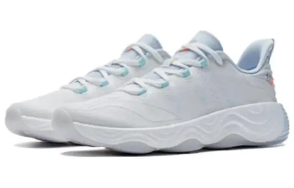 LI-NING No Boundaries 3 Sneakers - White/blue