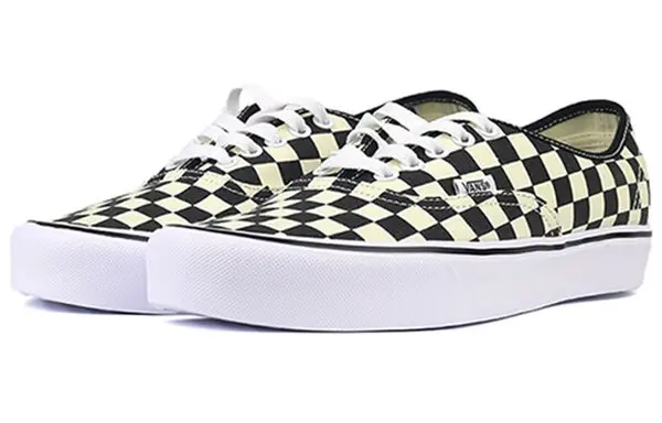 VANS Authentic Lite Checkerboard Sneakers