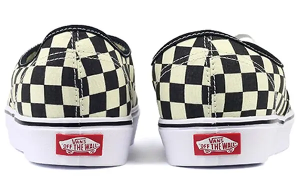 VANS Authentic Lite Checkerboard Sneakers