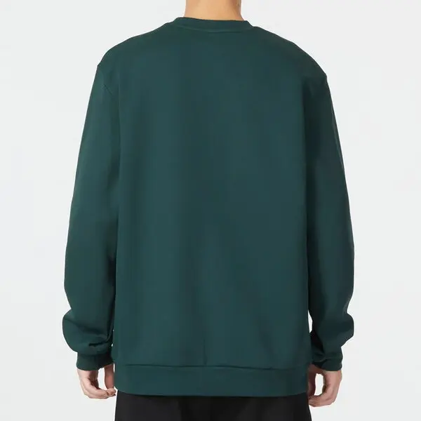 Adidas Alphabet Pattern Crewneck Sweatshirt
