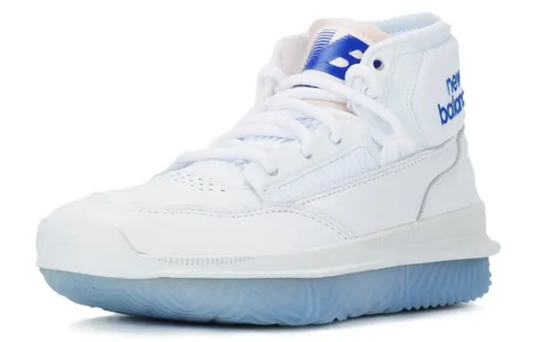 NEW BALANCE Bb9000 High Top Sneakers - White