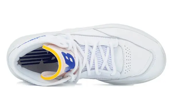 NEW BALANCE Bb9000 High Top Sneakers - White