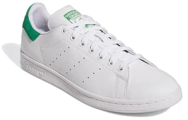 Adidas Originals Stan Smith Adv Sneakers - Cloud White/cloud White/green