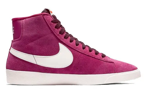 Nike Blazer Mid Vintage Suede - Red