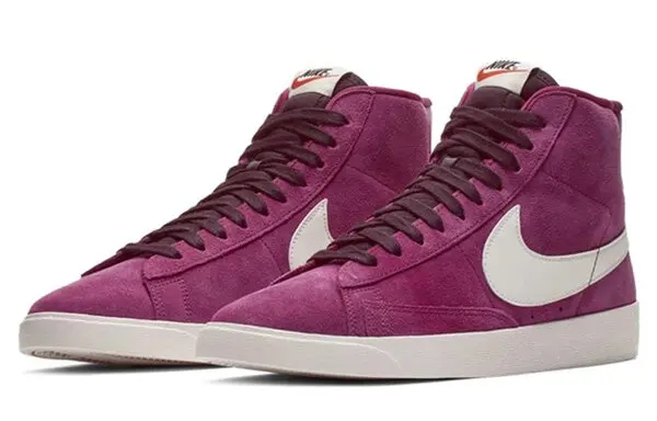 Nike Blazer Mid Vintage Suede - Red