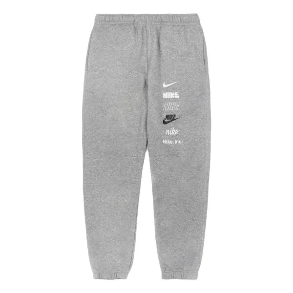 Nike Club Fleece Joggers Pants - Grey