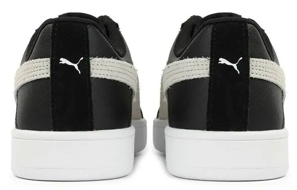 PUMA Court Legend Lo Sneakers - Black/white