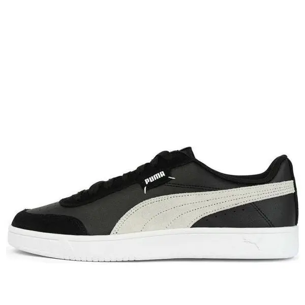 PUMA Court Legend Lo Sneakers - Black/white
