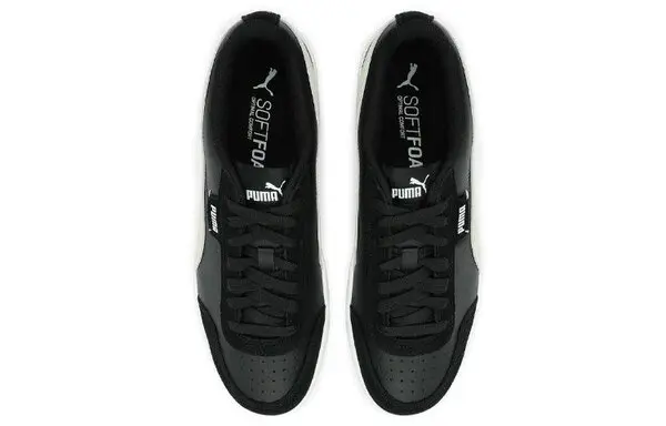 PUMA Court Legend Lo Sneakers - Black/white