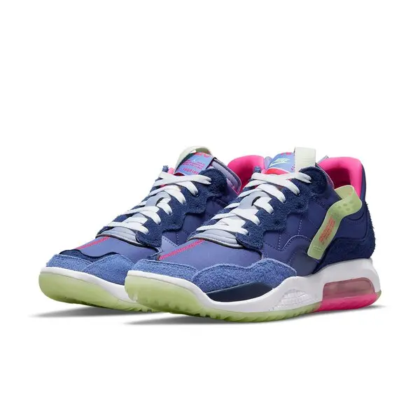 JORDAN Ma2 'cosmic Deception' Sneakers - Blue/green/pink