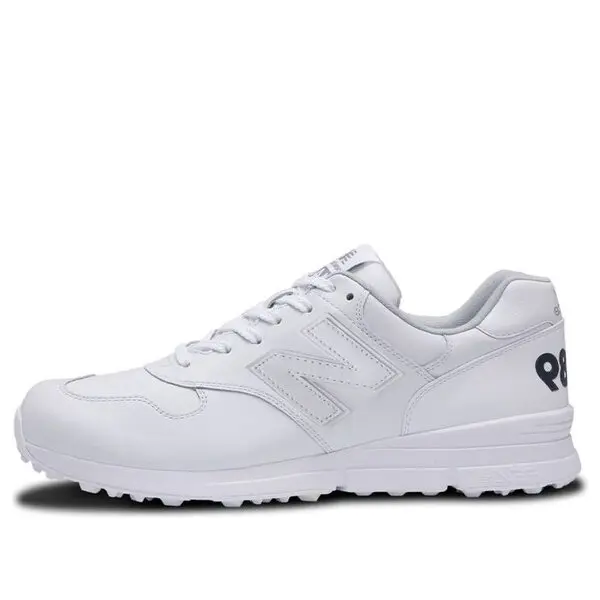 NEW BALANCE X Pearly Gates 1400 Golf Shoe - White