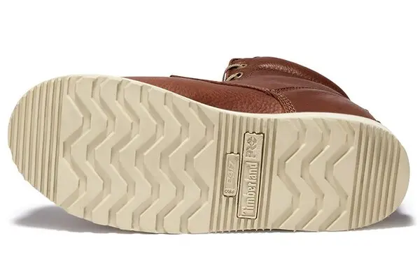 Timberland Wedge 6 Inch Work Boots - Brown