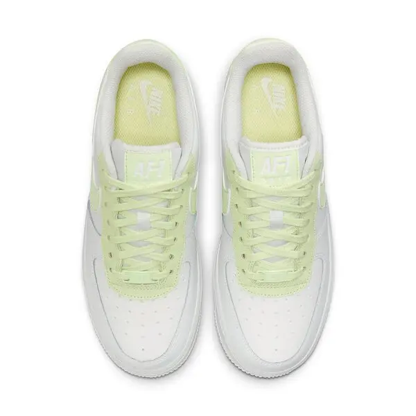 Nike Force 1 '07 Sneakers - White/green