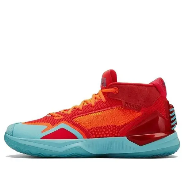 NEW BALANCE Kawhi High Top Sneakers - Red/orange/blue