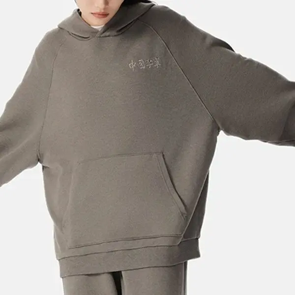 LI-NING Vital Series Embroidered Pullover Hoodie