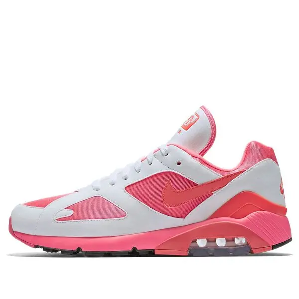 Nike Comme Des Garçons X Air Max 180 'white - Pink