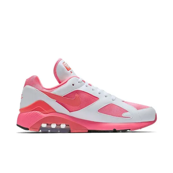 Nike Comme Des Garçons X Air Max 180 'white - Pink