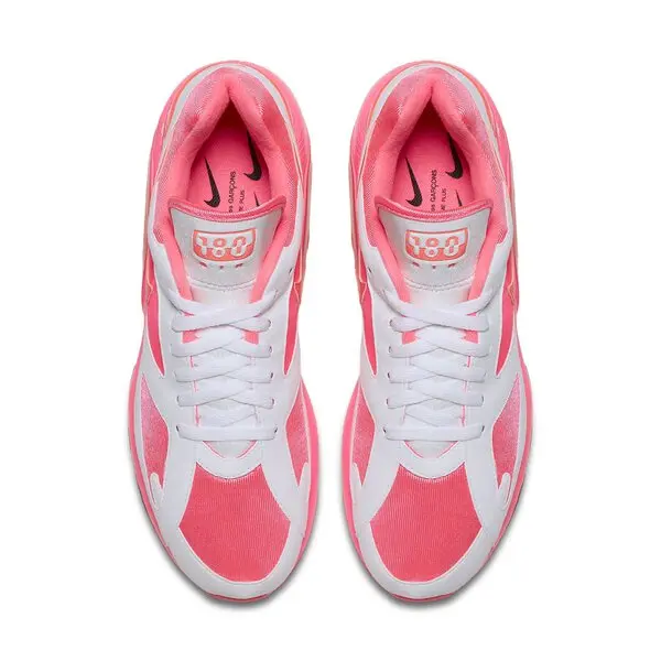 Nike Comme Des Garçons X Air Max 180 'white - Pink