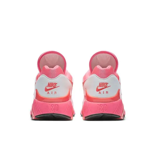 Nike Comme Des Garçons X Air Max 180 'white - Pink