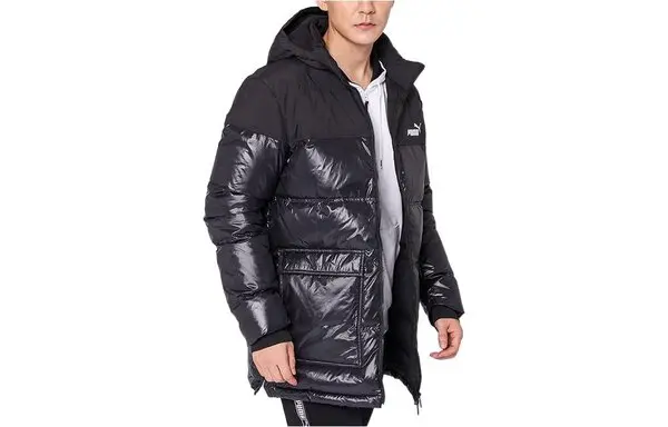 PUMA Logo Down Jacket