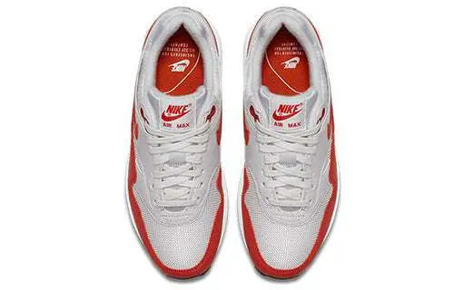 Nike Max 1 Sneakers - Red/grey