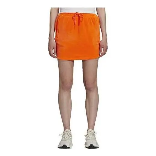 Adidas X Jeremy Scott Skirt - Orange
