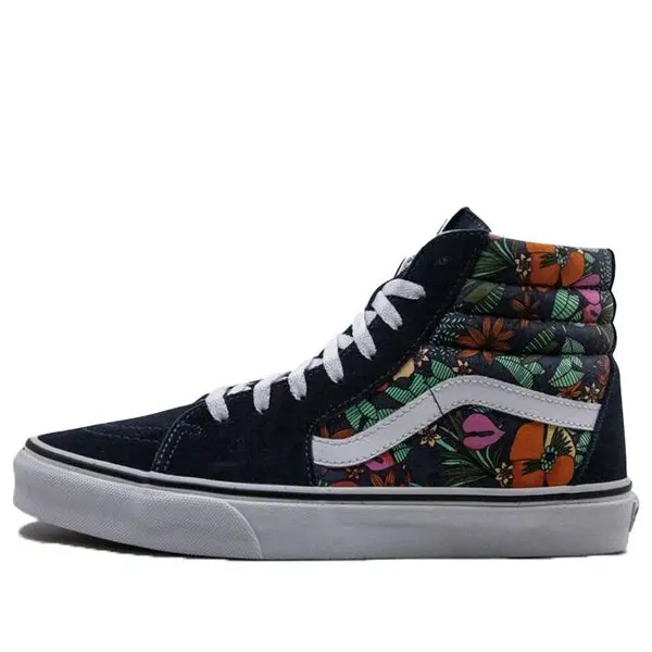 VANS Sk8-hi 'tropic' High Top Sneakers - Blue