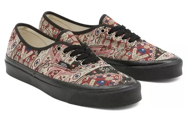 VANS Authentic 44 Dx Tapestry Lace-up Sneakers