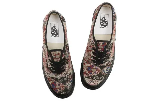 VANS Authentic 44 Dx Tapestry Lace-up Sneakers